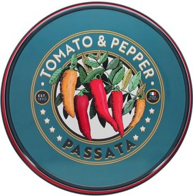 Kovový tác ø 33 cm Passata – Rex London