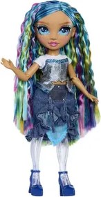 MGA Rainbow High Shimmers panenka Skyler / Se třpytivým slizem / od 4