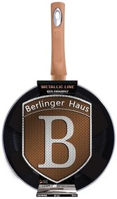 BERLINGERHAUS Pánev prohazovací 26 cm Rosegold Metallic Line BH-1522