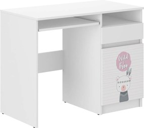 Wooden Toys Dětský psací stůl N-35 MEDVÍDEK INDIÁN