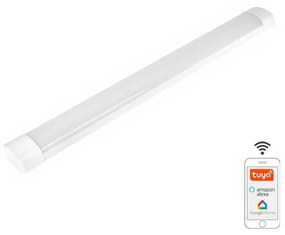 NEDES | LED Stmívatelné podlinkové svítidlo LED/40W/180-265V 3000-6500K Wi-Fi Tuya IP40 | ND3414