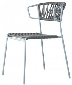 Scab Židle LISA FILÓ s područkami blue Barva kostry Scab ZO-modrá PVC výplet SCAB N81 - antracit 286981