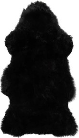 Černá ovčí kožešina Native Natural Sheep, 60 x 120 cm