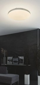 Rabalux Bílé stropní LED svítidlo Oscar2 Star kulaté 340mm 18W 71179