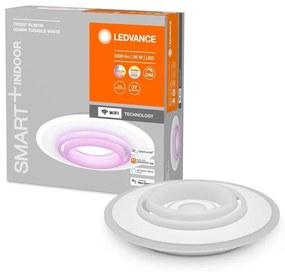 Ledvance - LED RGBW Stmívatelné stropní svítidlo SMART+ ORBIS LED/32W/230V Wi-Fi
