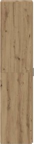 Vysoký bufet Artisanový dub 40 x 42,5 x 185 cm 3365580