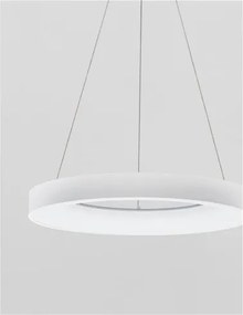 Závěsné LED svítidlo NOVA LUCE RANDO THIN 50W 4000K 9453450 stmívatelné Triac