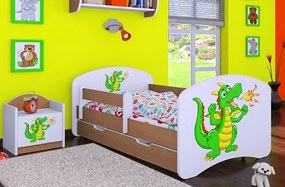 Dětská postel Happy Babies - drak