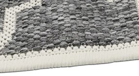 Koberce Breno Kusový koberec SUNSET 604/grey, Šedá, 120 x 170 cm