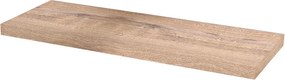 Sapho Avice deska 120,7 x 48,8 cm tl. 5 cm dub rover hnědá AV045