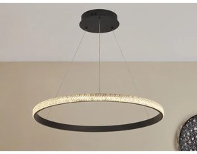 LED Stmívatelný lustr na lanku LED/40W/230V 3000-6500K + dálkové ovládání