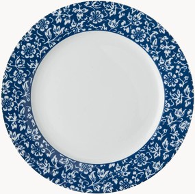 Sada porcelánových snídaňových talířů Sweet Alyssum, 4 díly