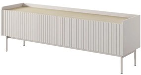 TV stolek Level RTV D 153 2d Beige/ dub Scandi