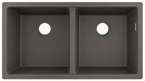 Hansgrohe - Podstavný granitový dřez S510-U770, kamenná šedá 43434290