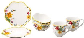 Villeroy & Boch Spring Awakening snídaňová sada pro 2 osoby, 6 ks 14-8638-7281