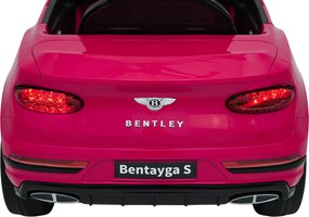 Ramiz Bentley Bentayga S elektrické autíčko pro děti růžové