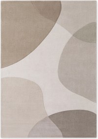 Ted Baker, Kusový koberec Ted Baker Hackney 106355 Beige, 120x170, béžová, dětský pokoj