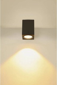 LA 1003421 ENOLA SQUARE M Outdoor, stropní LED svítidlo, antracitové - BIG WHITE (SLV)