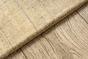 Koberec BERBER LOOM přírodní / krémový