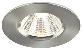 Stmívatelné naklápěcí LED bodovka NORDLUX Fremont 2700 K IP65 1 ks/3 ks - ocel, 1 ks