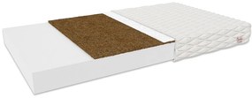 Dětská matrace COCO MAX 200x90x10 cm - pěna/kokos