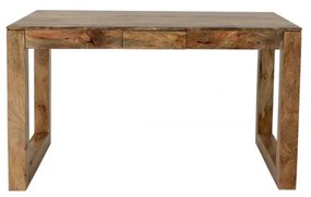Massive home | Dřevěný psací stůl z mangového dřeva Lilith LIL130