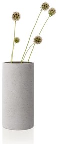 Blomus Váza COLUNA 24 cm světle šedá