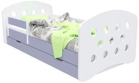 Dětská postel s úložným prostorem DESIGN 190x 90 cm L08 KOLEČKA