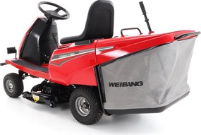 Weibang WB 81EC-B 31Ah - akumulátorový zahradní rider