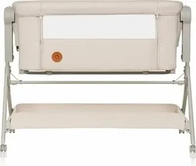 LIONELO Postýlka Leonie Plus 3v1 Beige Sand