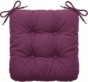 Podsedák na židli BRAMBERK SOLID fuchsiový 1 ks