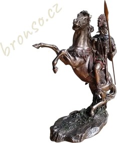 Římský centurion na koni – soška válečníka, historická dekorace, sběratelská figurka Veronese WU76086A4