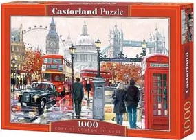 Castorland 103140 Londýn (koláž) / 1000 dílků / od 9 let