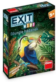Dino Úniková hra pro děti Džungle hádanek, Párty hra