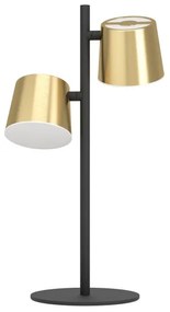Eglo 39986 - LED Stolní lampa ALTAMIRA 2xGU10/4,6W/230V 3000K zlatá