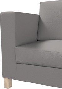 Potah na pohovku IKEA  Karlanda 3-místná nerozkládací, krátký barva béžová látka pletený vzor