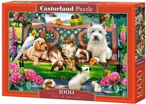 Castorland 104406 Mazlíčci v parku / 1000 dílků / od 9 let