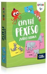 Albi Chytré pexeso 2. vydání - Zvířecí rodina Kvído