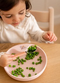 Little Dutch Dětský talíř Květiny a motýli