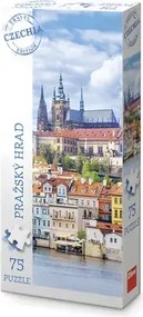 DINO Panoramatické puzzle Pražský hrad / 75 dílků / Turistická edice Č