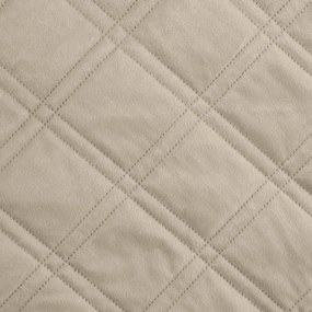 PŘEHOZ NA POSTEL LUIZ8 170X210 CM BÉŽOVÝ
