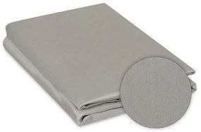 MATEX Saténové povlečení tmavě šedá, 140 x 200 cm, 70 x 90 cm