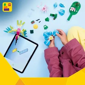 LEGO® Creator 3 v 1 31384 Divoká zvířata: Barevný kolibřík / Počet díl