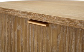 Komoda Gothenburg 81 cm z masivu jedle