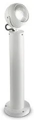 Venkovní sloupkové svítidlo Ideal Lux Zenith PT1 Medium bianco 124452 bílé 60cm