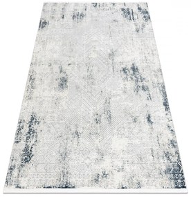 Kusový koberec Melasa modrokrémový 240x330cm