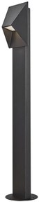 Černá zahradní lampa Pontio pro žárovku GU10 85cm  - Nordlux