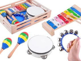 Mamido Dřevěné hudební nástroje pro děti