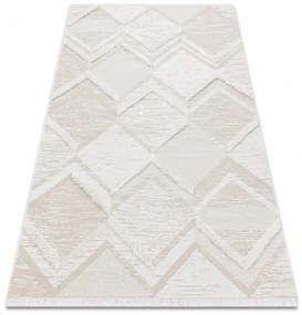 Kusový koberec Rumba krémový 136x190cm