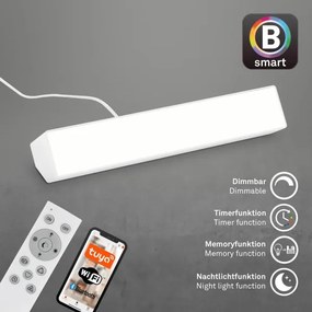 Brilo - LED RGBW Stmívatelná stolní lampa LED/9W/230V 3000-6500K Wi-Fi Tuya + DO